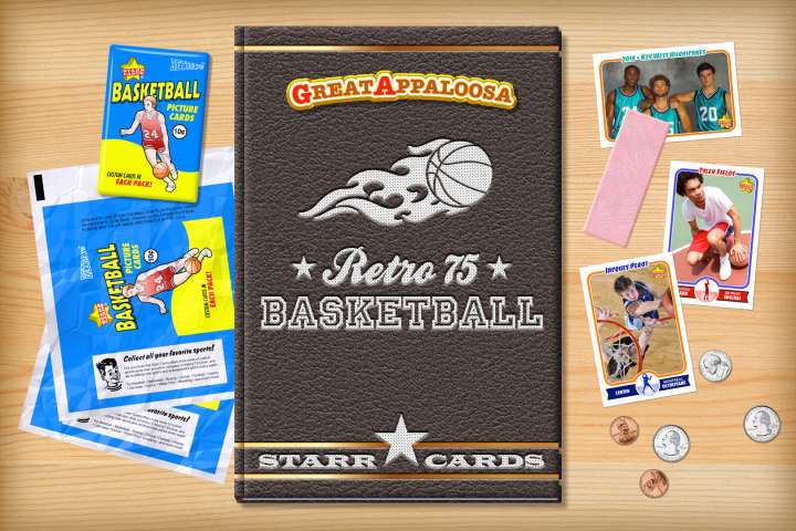 Custom Basketball Cards - Retro 75™ Series Starr Cards