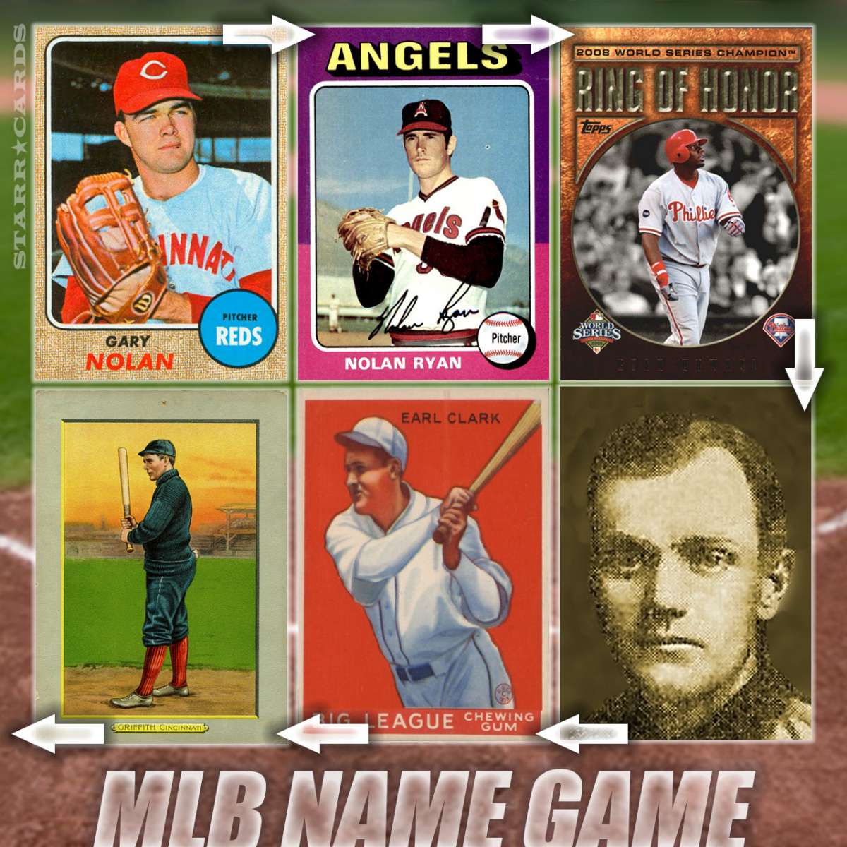 Make Your Own Baseball Card with Starr Cards